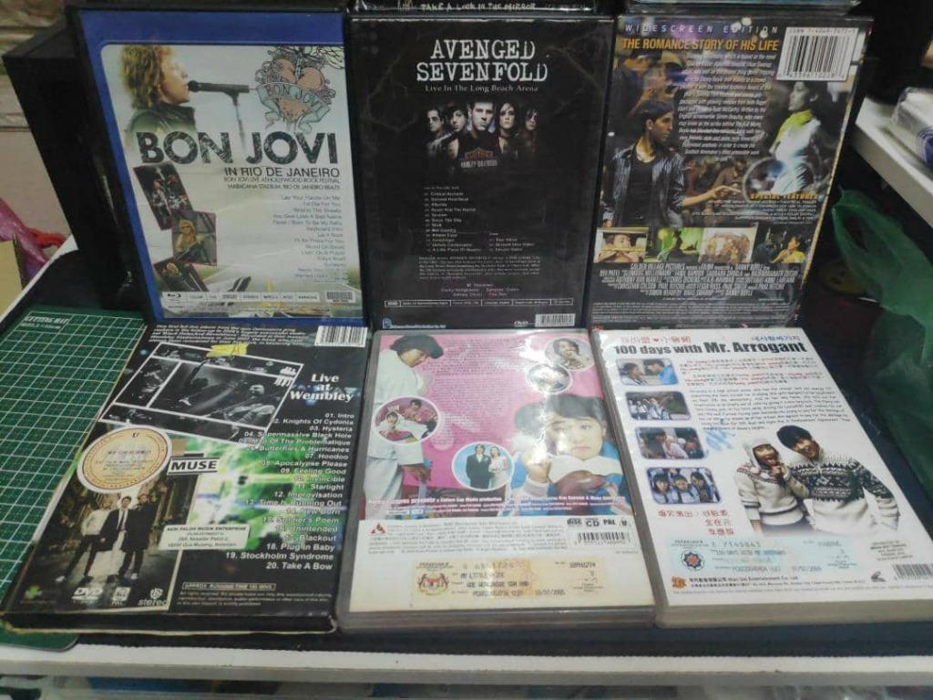 Dvd Vcd Mix., Hobbies & Toys, Music & Media, CDs & DVDs on Carousell