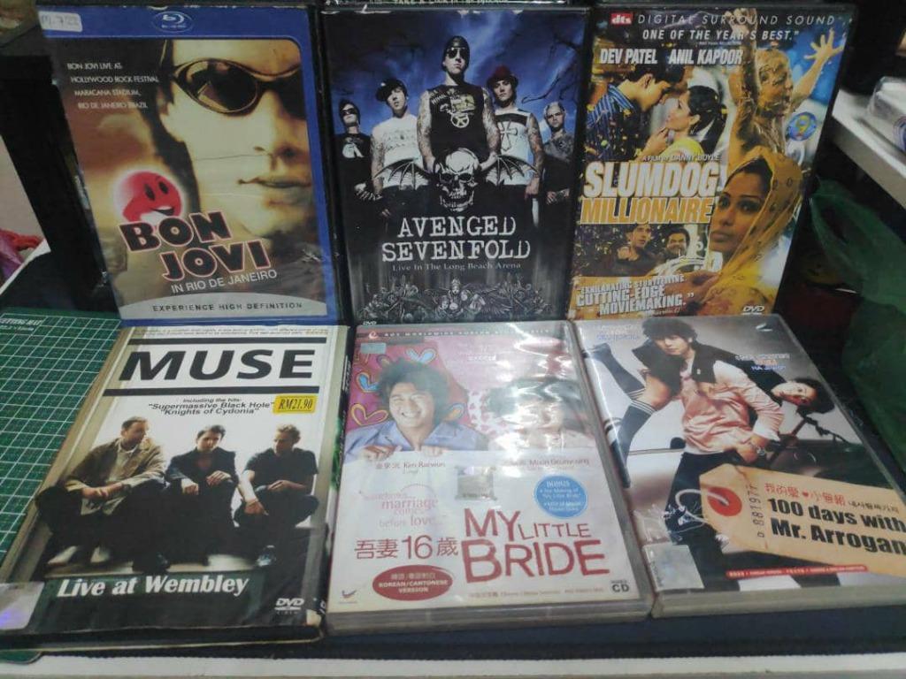 Dvd Vcd Mix., Hobbies & Toys, Music & Media, CDs & DVDs on Carousell