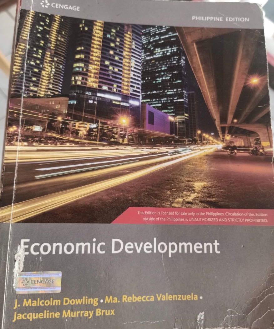 Economic Development (Cengage) Philippine Edition, Hobbies & Toys ...