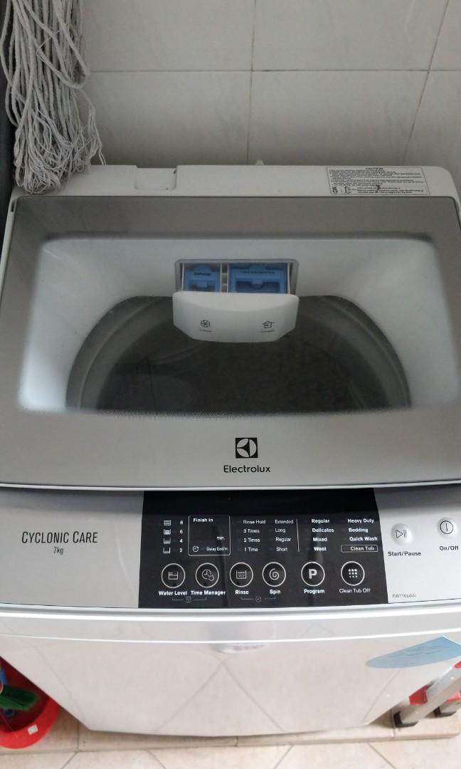 Electrolux Top Load Washing Machine 7KG, TV & Home Appliances, Washing ...