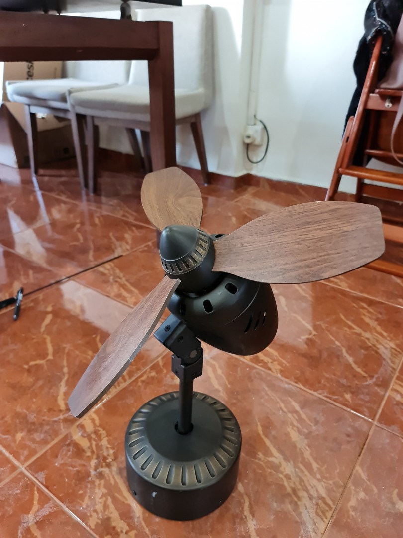 Elmark Corner Fan, Furniture & Home Living, Lighting & Fans, Fans on ...