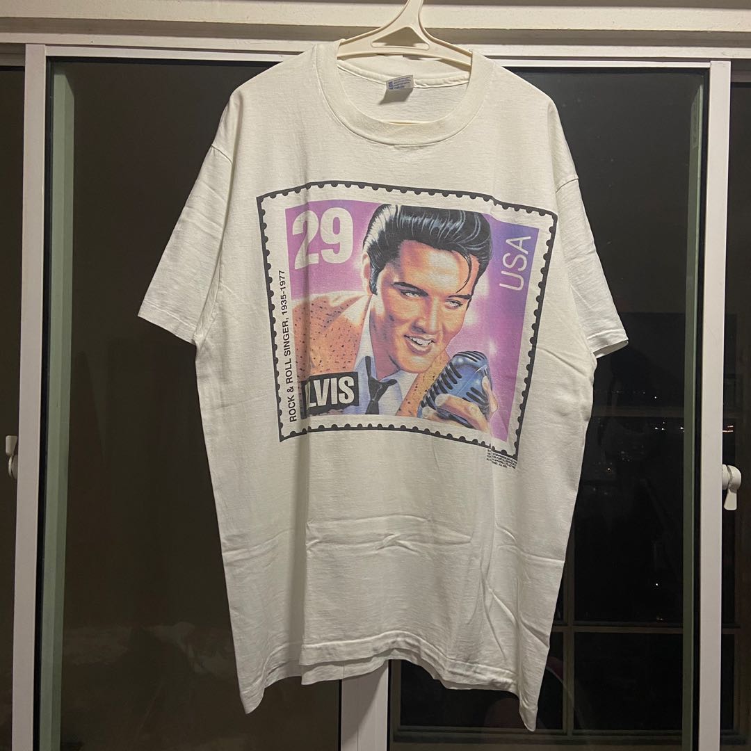 Elvis presley, Men's Fashion, Tops & Sets, Tshirts & Polo Shirts on ...