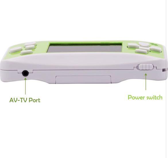 E-MODS RS-1 Retro 2.5 LCD Portable Handheld Console, Video Gaming ...