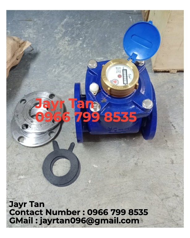 Evjet CI Water Meter, Commercial & Industrial, Construction Tools ...