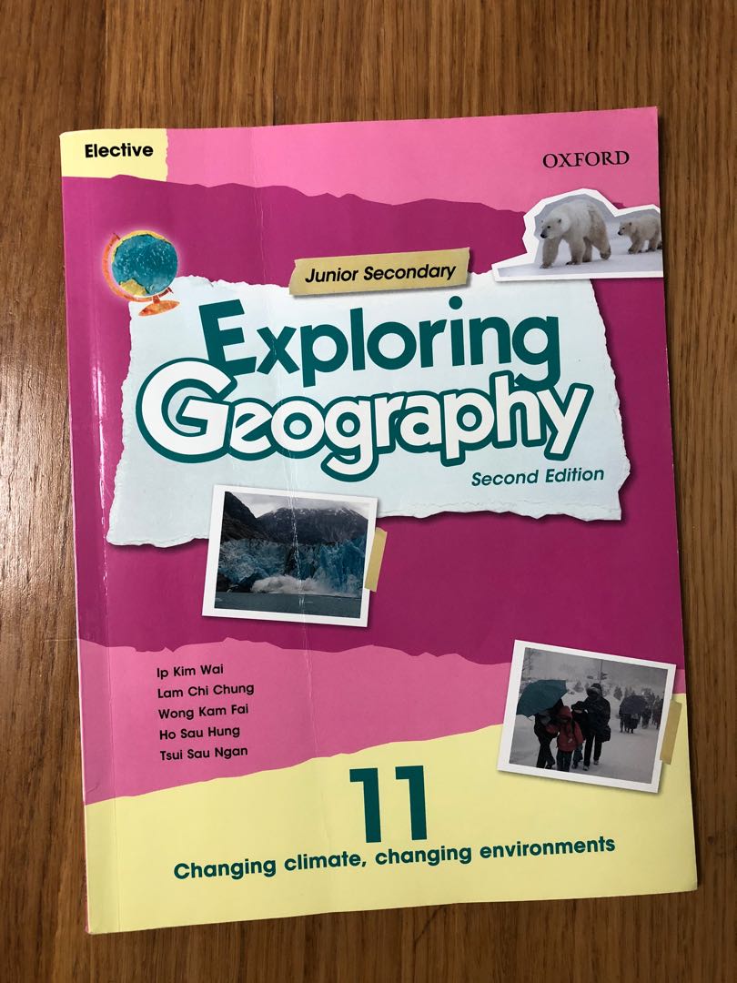 Exploring Geography 11, 興趣及遊戲, 書本 & 文具, 書本及雜誌 - 補充練習 - Carousell