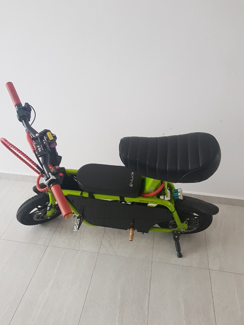 Fido, Sports Equipment, PMDs, E-Scooters & E-Bikes, E-Scooters & E ...