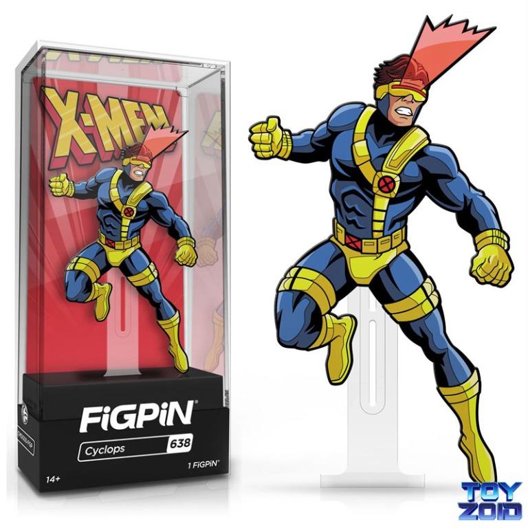 FiGPiN X-Men Animated Series Cyclops Jean Grey Beast Storm Gambit Rogue ...