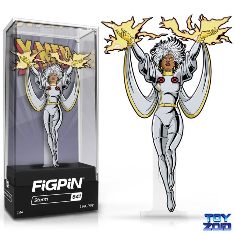 FiGPiN X-Men Animated Series Cyclops Jean Grey Beast Storm Gambit Rogue ...