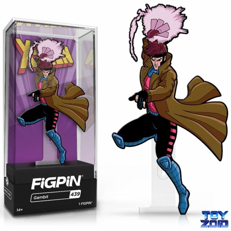 FiGPiN X-Men Animated Series Cyclops Jean Grey Beast Storm Gambit Rogue ...
