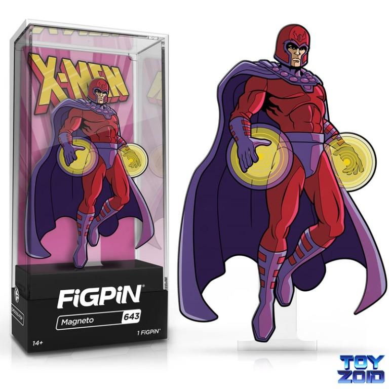 FiGPiN X-Men Animated Series Cyclops Jean Grey Beast Storm Gambit Rogue ...