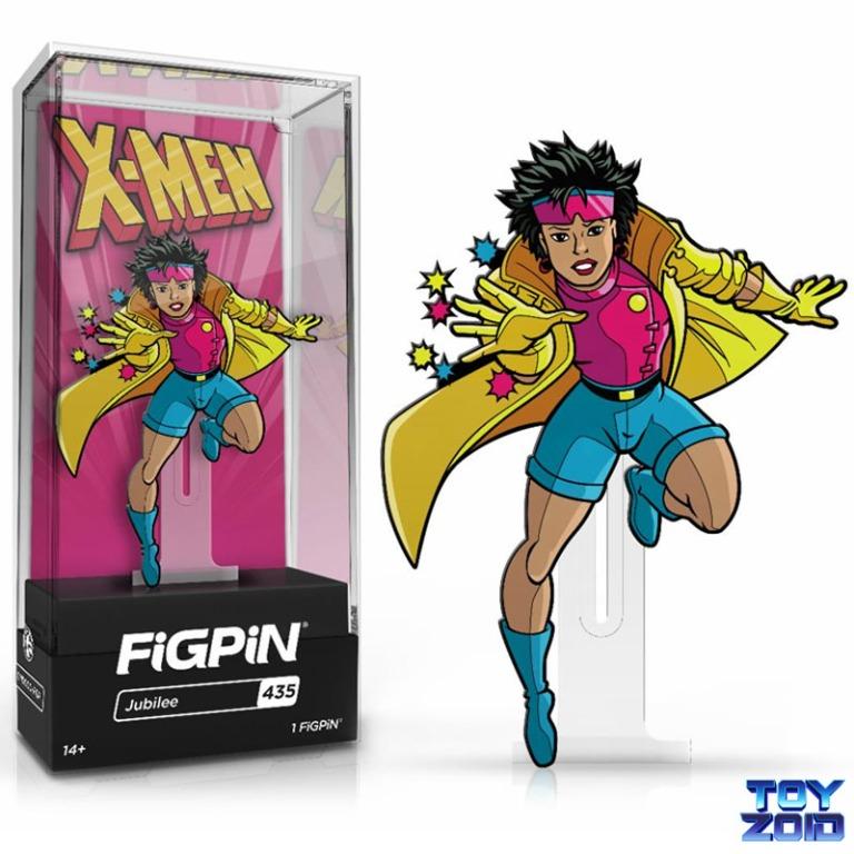 FiGPiN X-Men Animated Series Cyclops Jean Grey Beast Storm Gambit Rogue ...