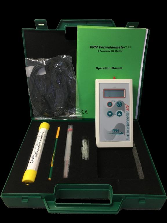 Formaldemeter htv Kit & Calibration Standard, Health & Nutrition ...