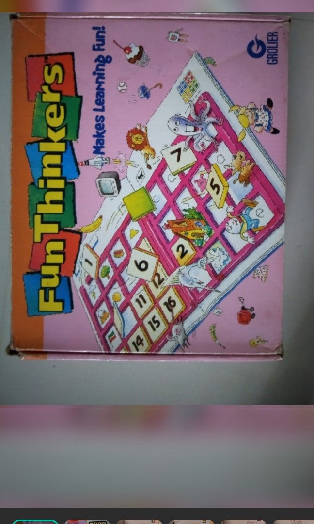 Fun Thinkers by Grolier, Hobbies & Toys, Books & Magazines, Children's ...