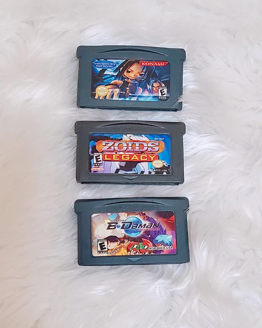 Gameboy Advance SP Games, Video Gaming, Video Games, Others on Carousell
