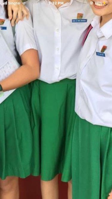 Gan Eng Seng School uniform set, Women's Fashion, Dresses & Sets, Sets ...
