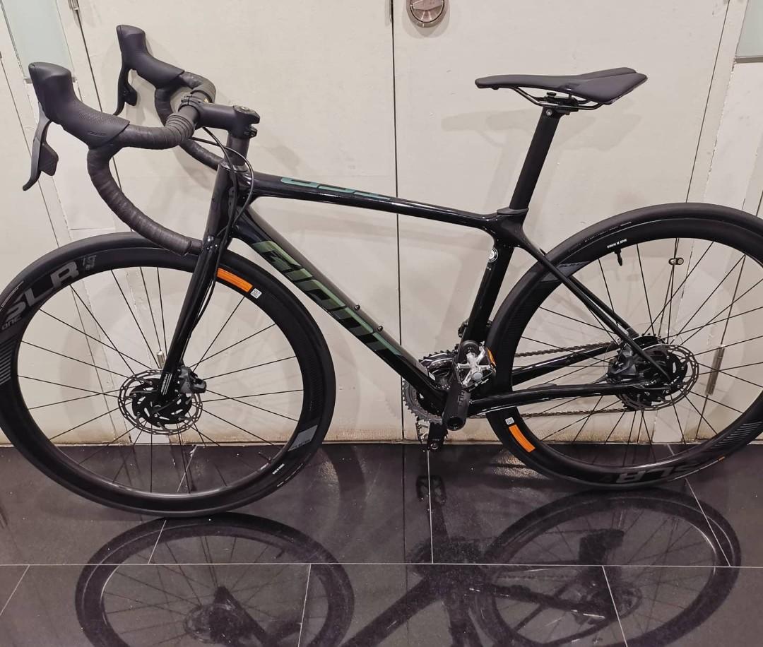 Giant roadbike TCR Advance Pro Sram Force groupset, Sports Equipment ...