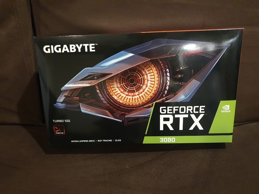 Gigabyte Nvidia GeForce RTX3080 10GB Bnew Non-LHR, Computers & Tech ...