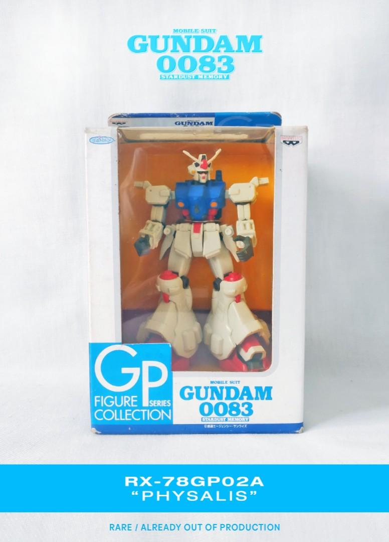 GP FIGURE COLLECTION SERIES - MOBILE SUIT GUNDAM 0083 - (STARDUST MEMORY) AVAILABLE PER BOX OR ...