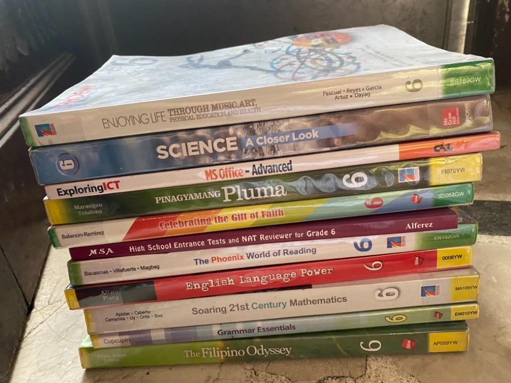 Grade 6 Textbooks, Hobbies & Toys, Books & Magazines, Textbooks on ...