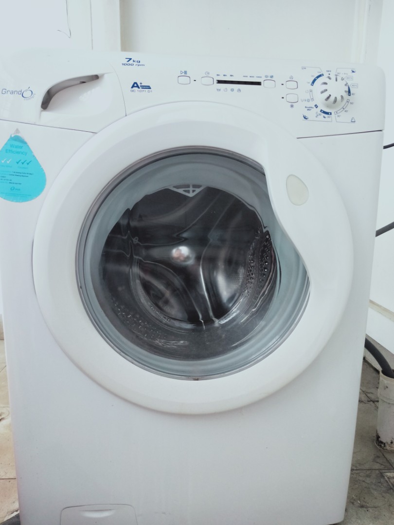 Grand O Comfort 7kg Washing Machine, TV & Home Appliances, Washing ...