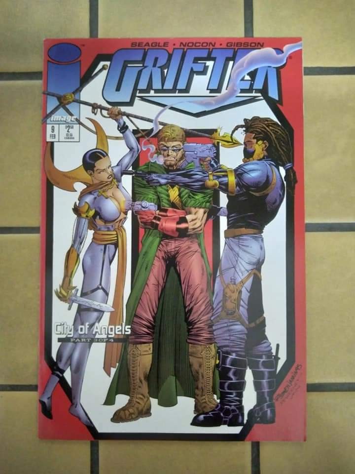 Grifter #9 ( Ryan Benjamin - Cover Art ) Image Comic, Hobbies & Toys, Books & Magazines, Comics ...