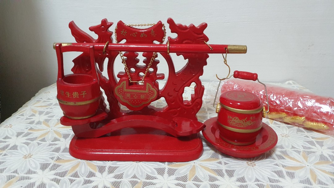 Guo Da Li - Descendant pail set 子孙桶, Everything Else on Carousell