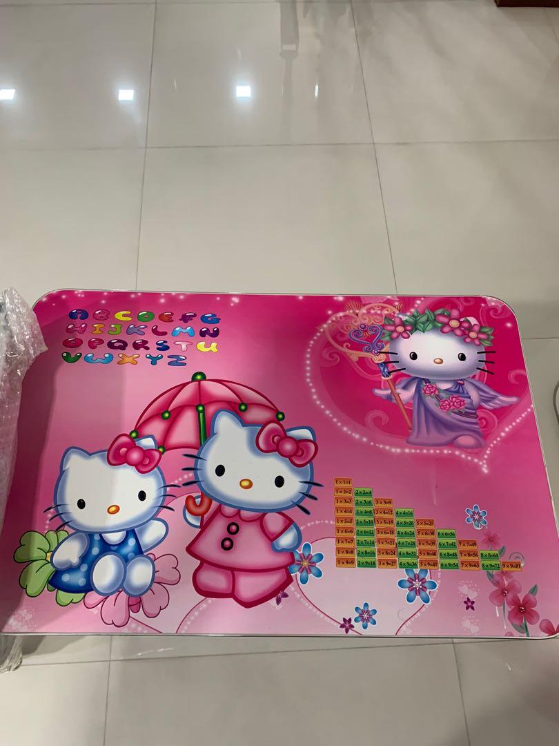 Hello Kitty Kids Table/Chair, Babies & Kids, Baby Nursery & Kids ...