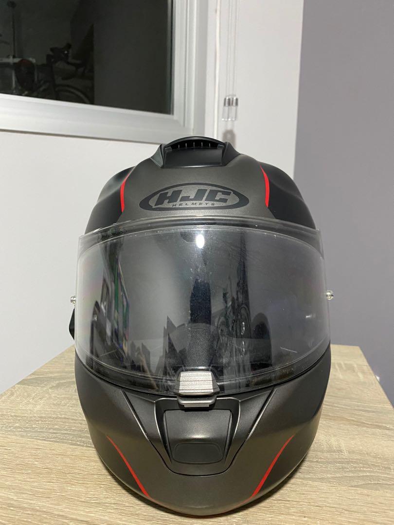 HJC RPHA Max Evo helmet, Motorcycles, Motorcycle Apparel on Carousell