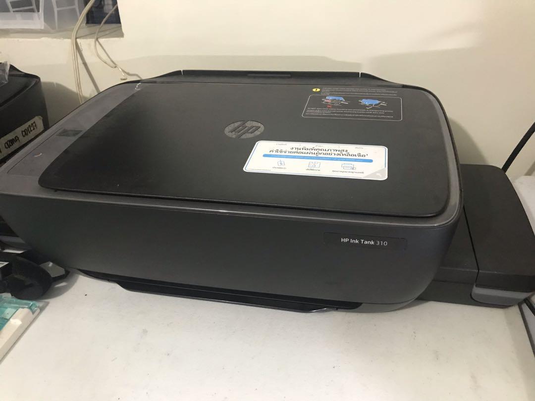 HP Ink Tank 310 (print, scan, copy), Computers & Tech, Printers ...