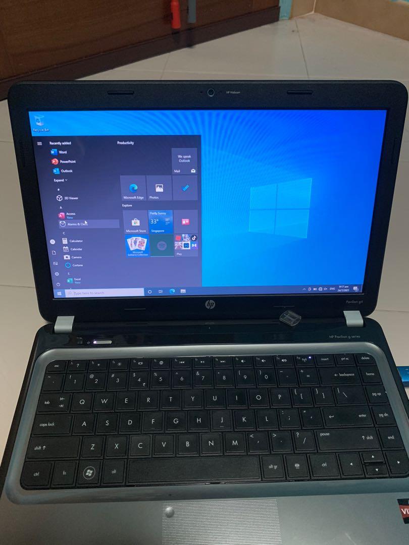 HP Laptop (Windows 10), Computers & Tech, Laptops & Notebooks on Carousell