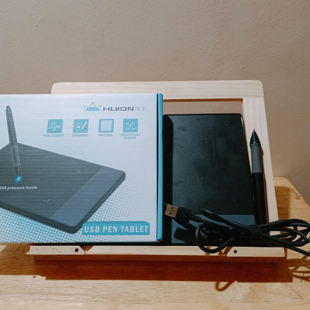 Huion Usb Pen Tablet, Computers & Tech, Parts & Accessories, Mouse ...