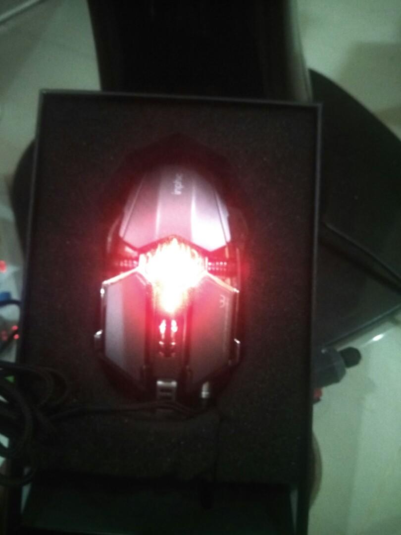 Inphic gaming mouse RGB pg6 Gseries, Computers & Tech, Parts ...