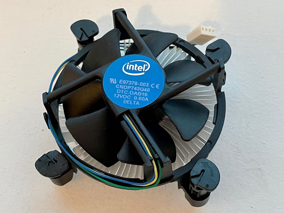 Intel CPU fan, Computers & Tech, Parts & Accessories, Computer Parts on ...