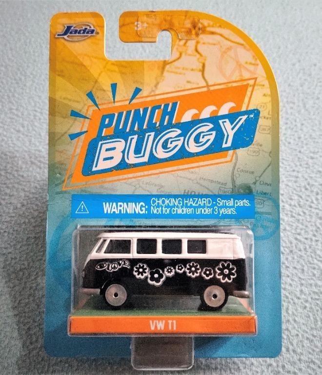 Jada Punch Buggy VW T1, Hobbies & Toys, Toys & Games on Carousell