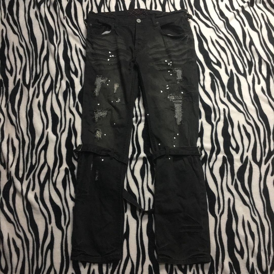 Japanese brand Edge Rupert Jeans, Luxury, Apparel on Carousell