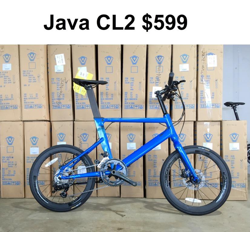 Java CL2 with hydraulic brakes 451 wheelset, Sports Equipment, Bicycles ...