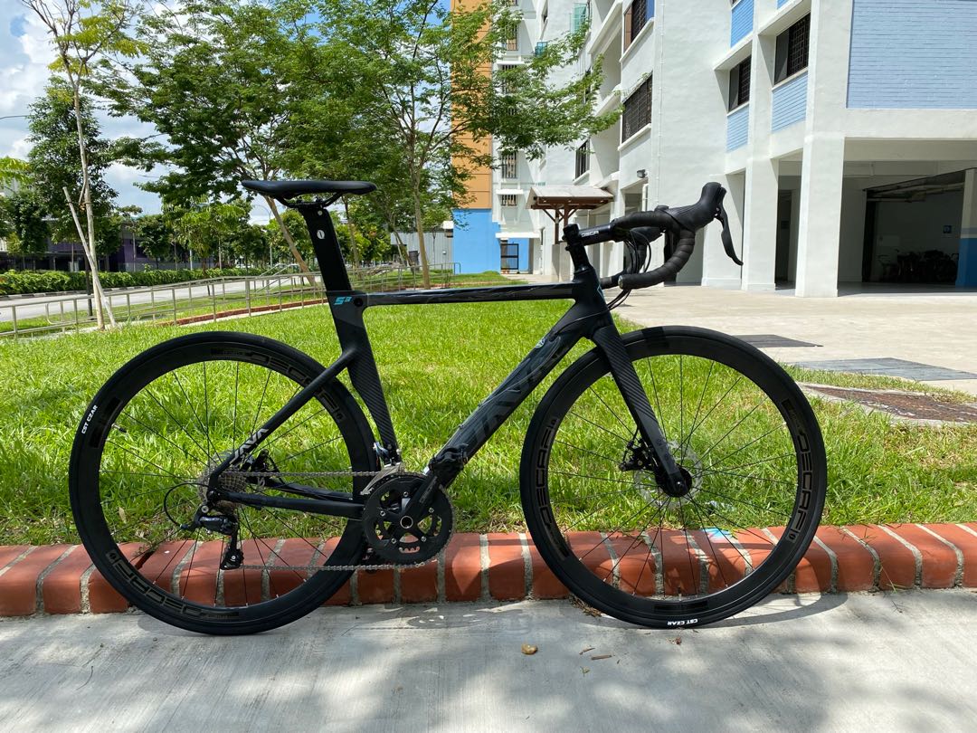 SOLD - Java Siluro 3 Road Bike shimano sora - black, Sports Equipment ...