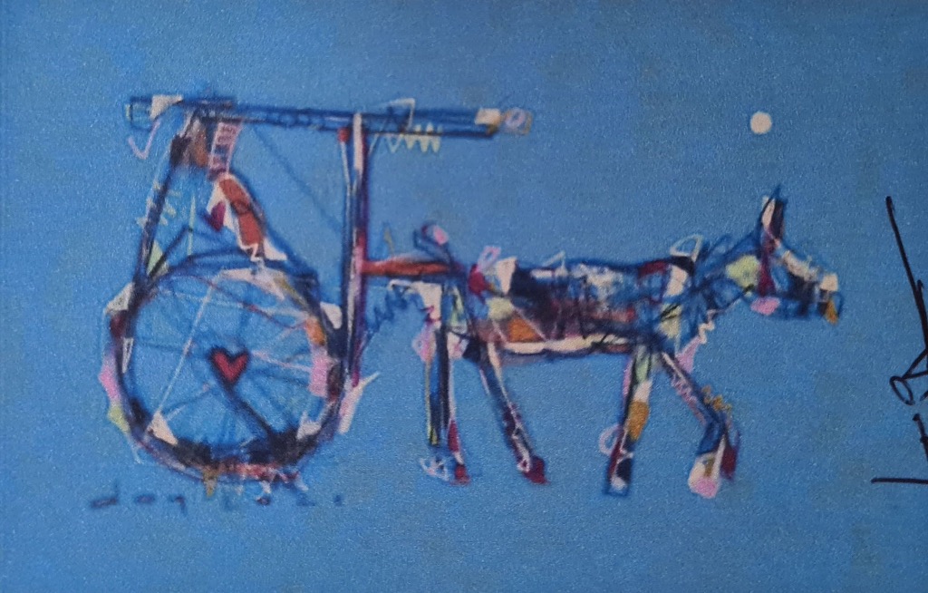 Karwahe (Bughaw) - Doy Kastilyo, Hobbies & Toys, Stationary & Craft ...