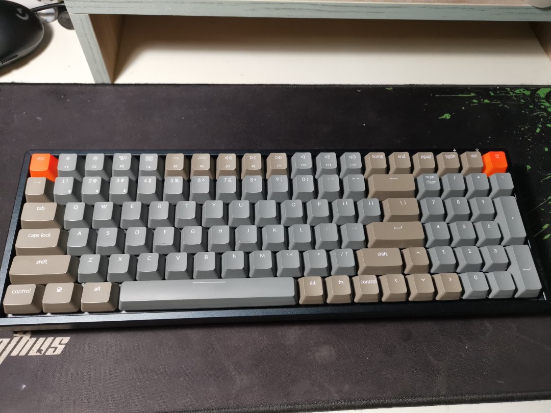 Keychron K4 v2 RGB aluminium bluetooth keyboard, Computers & Tech ...