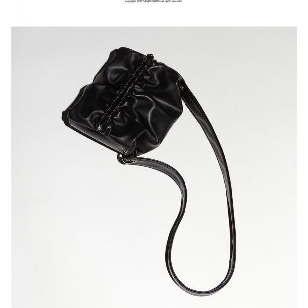 (KOREAN) samo ondoh Strap Bun Bag S, Women's Fashion, Bags & Wallets ...