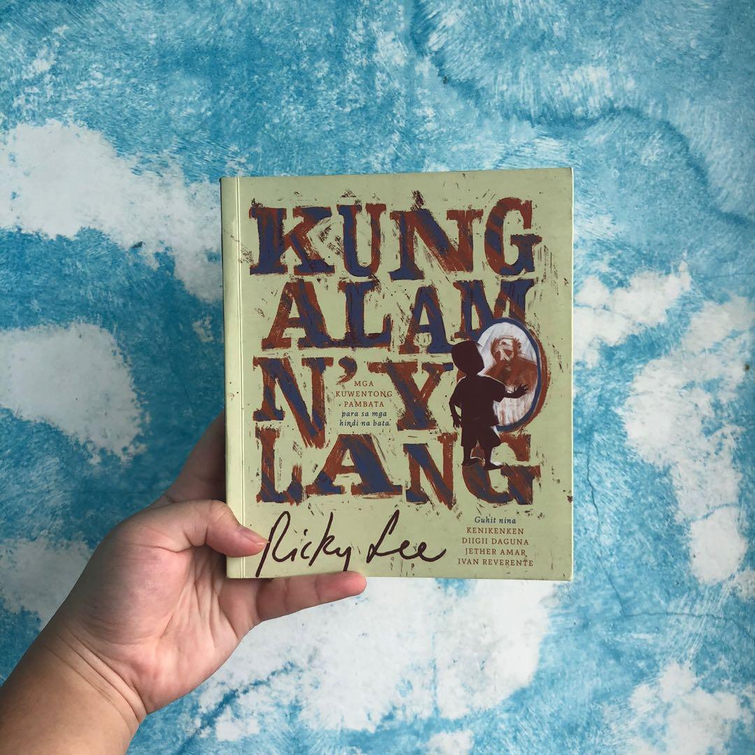 Kung Alam Niyo Lang by Ricky Lee (VGC), Hobbies & Toys, Books ...