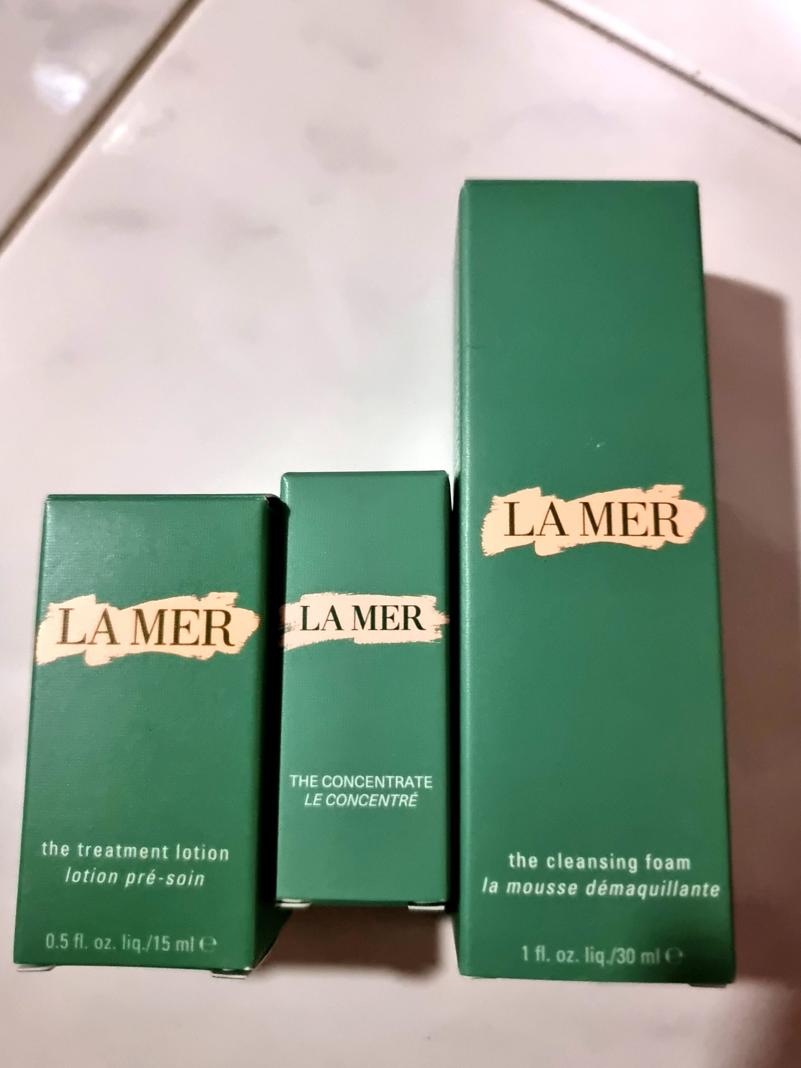 LAMER SET, Beauty & Personal Care, Face, Face Care on Carousell