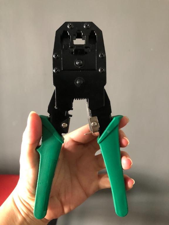 LAN CABLE SOCKET CLAMP C013, TV & Home Appliances, Electrical, Adaptors ...
