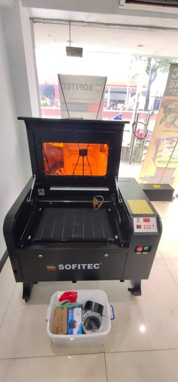 Laser Cutter 60watts Sofitec, Computers & Tech, Printers, Scanners ...