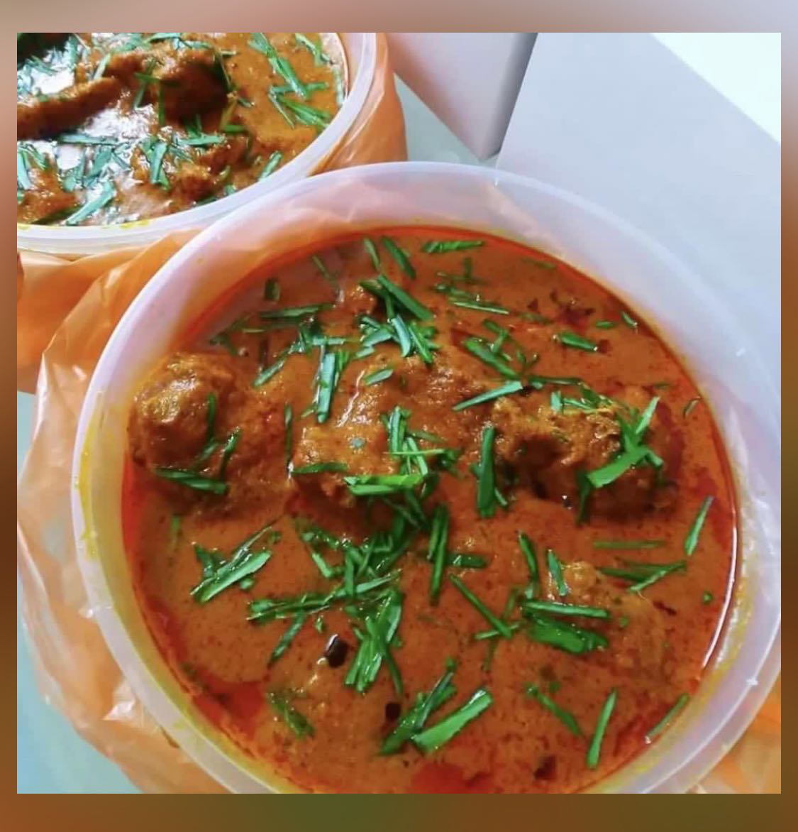 Lauk Hari Raya Tub Makan Power, Food & Drinks, Fresh Produce on Carousell