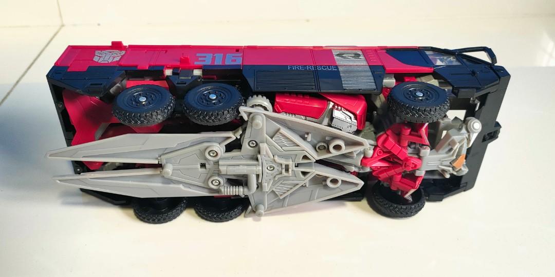 Leader Class Sentinel Prime Transformers, Hobbies & Toys, Memorabilia ...