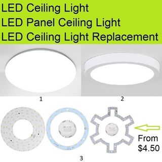 LED T5 Batten Tube Cove Light False Ceiling Light Daylight 6500K Cool ...
