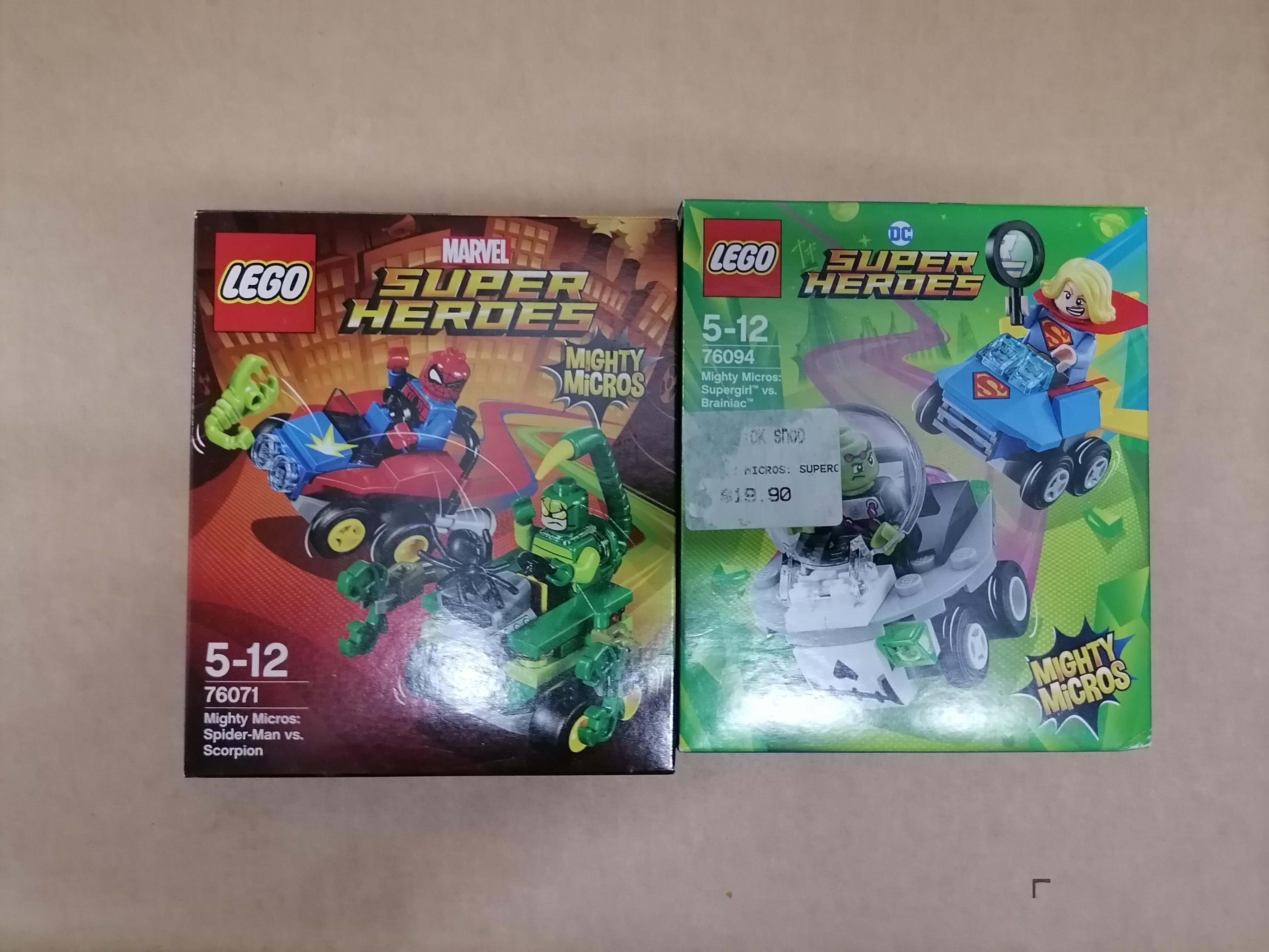 Lego 76071 76094, Hobbies & Toys, Toys & Games on Carousell