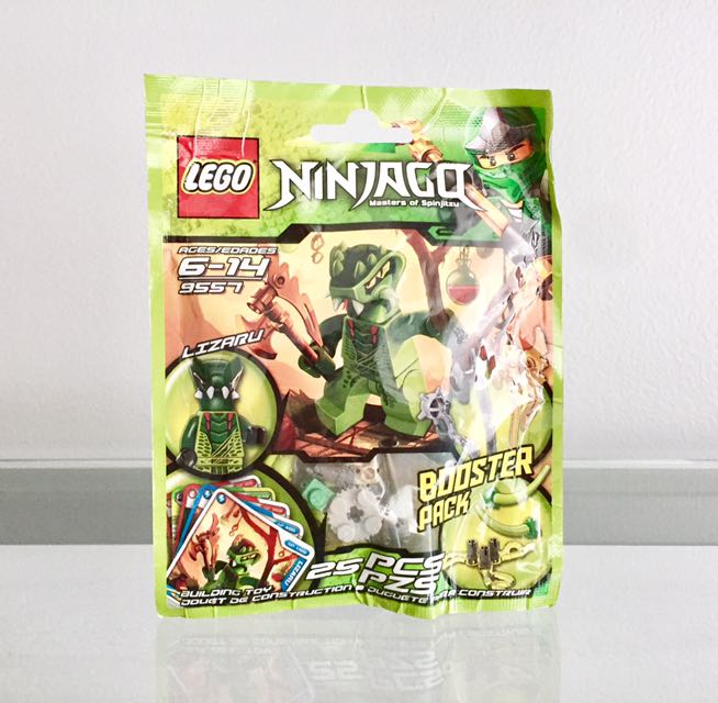 LEGO 9557 NINJAGO LIZARU BOOSTER PACK - DETAILS BELOW⬇️⬇️⬇️, Hobbies ...