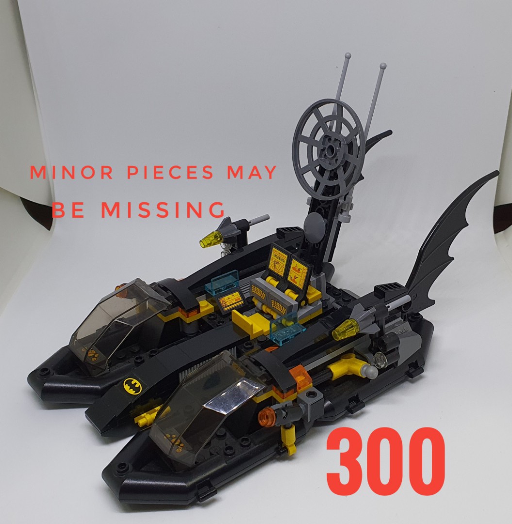 Lego Batboat, Hobbies & Toys, Toys & Games on Carousell